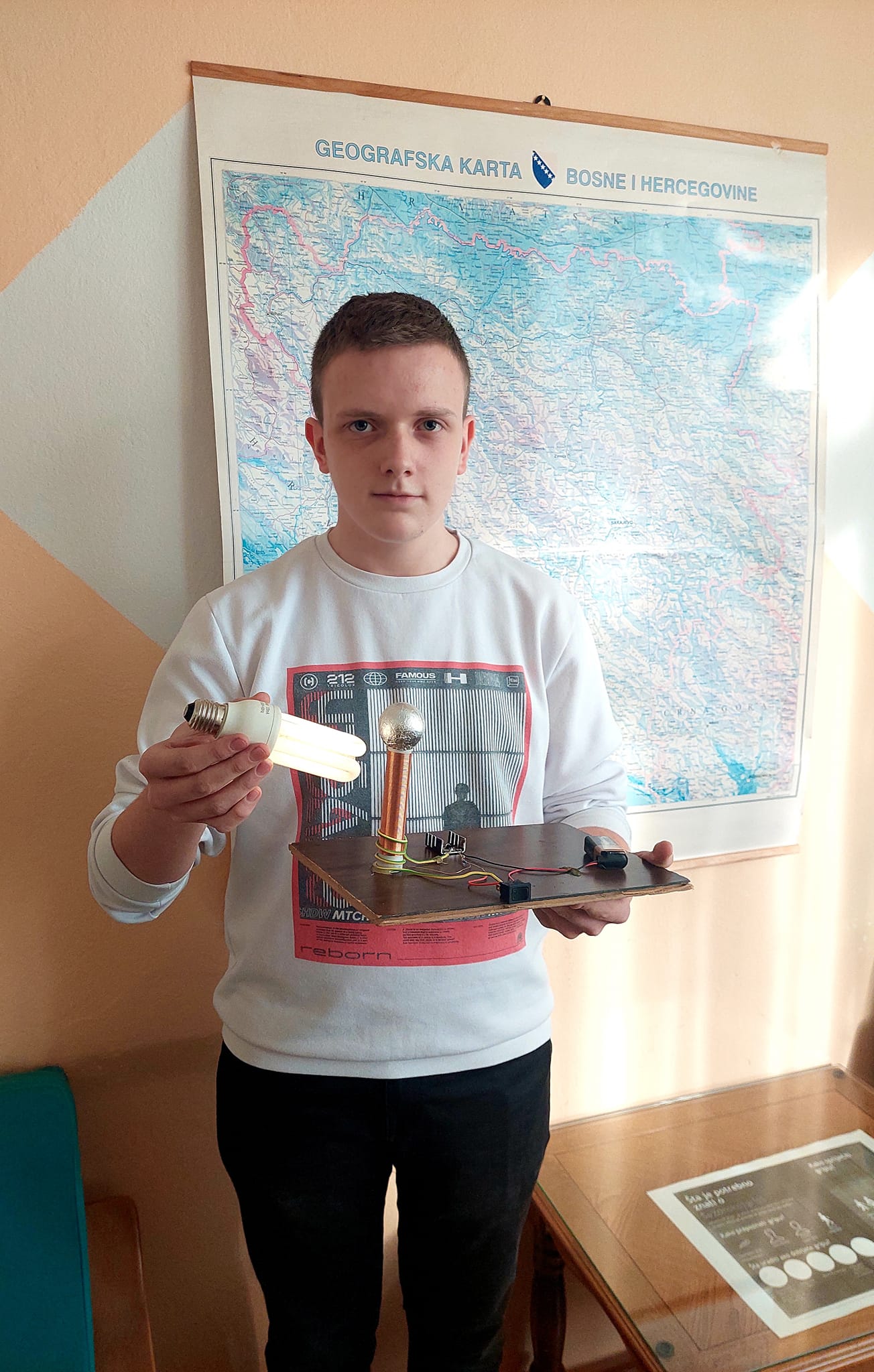 Teslin transformator – www.ssskskola.edu.ba