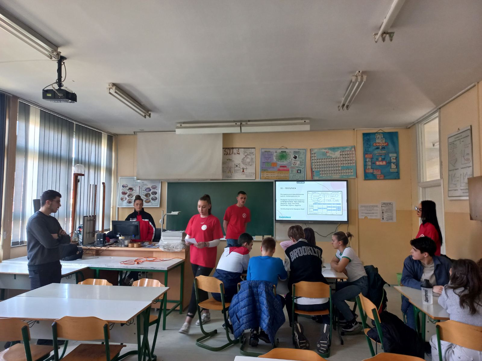 Posjeta učenika OŠ “Safvet-beg Bašagić” – www.ssskskola.edu.ba