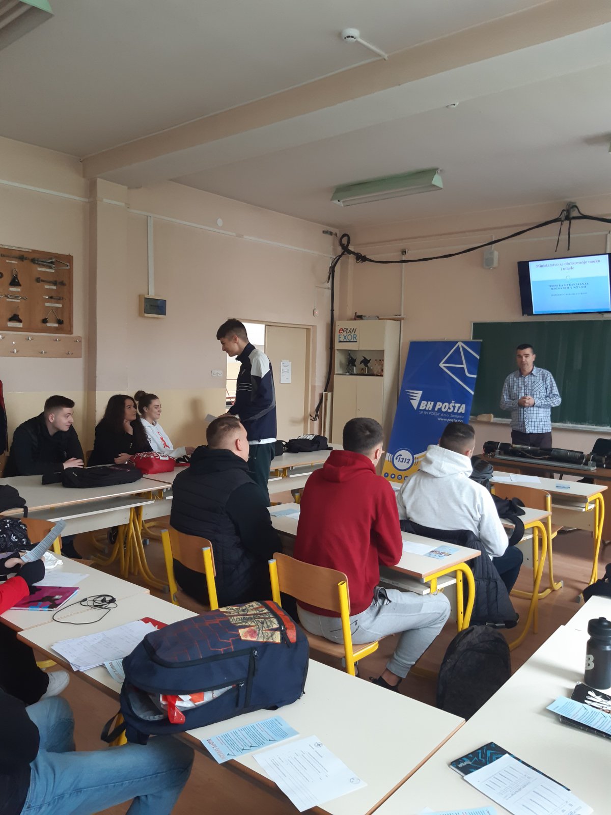 Projekat “Mladi za volanom” – www.ssskskola.edu.ba