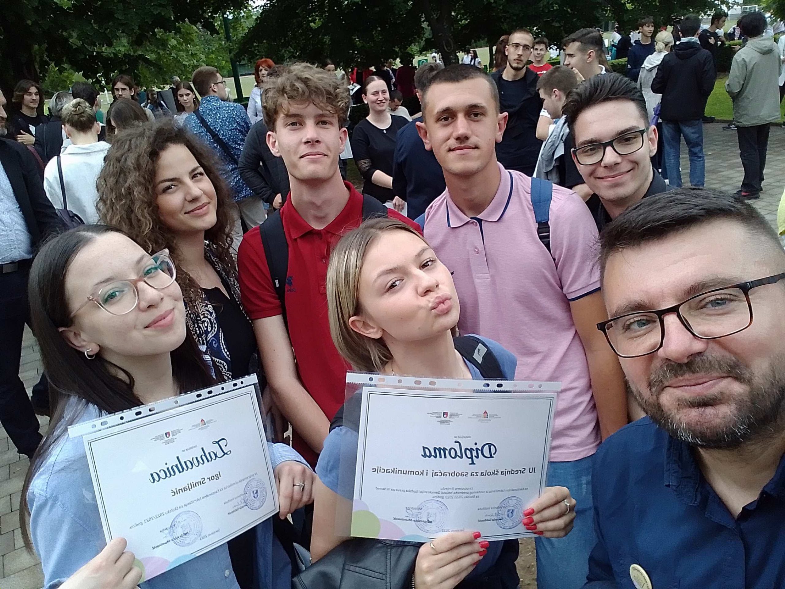 “Naše nebo izvrsnosti” – www.ssskskola.edu.ba