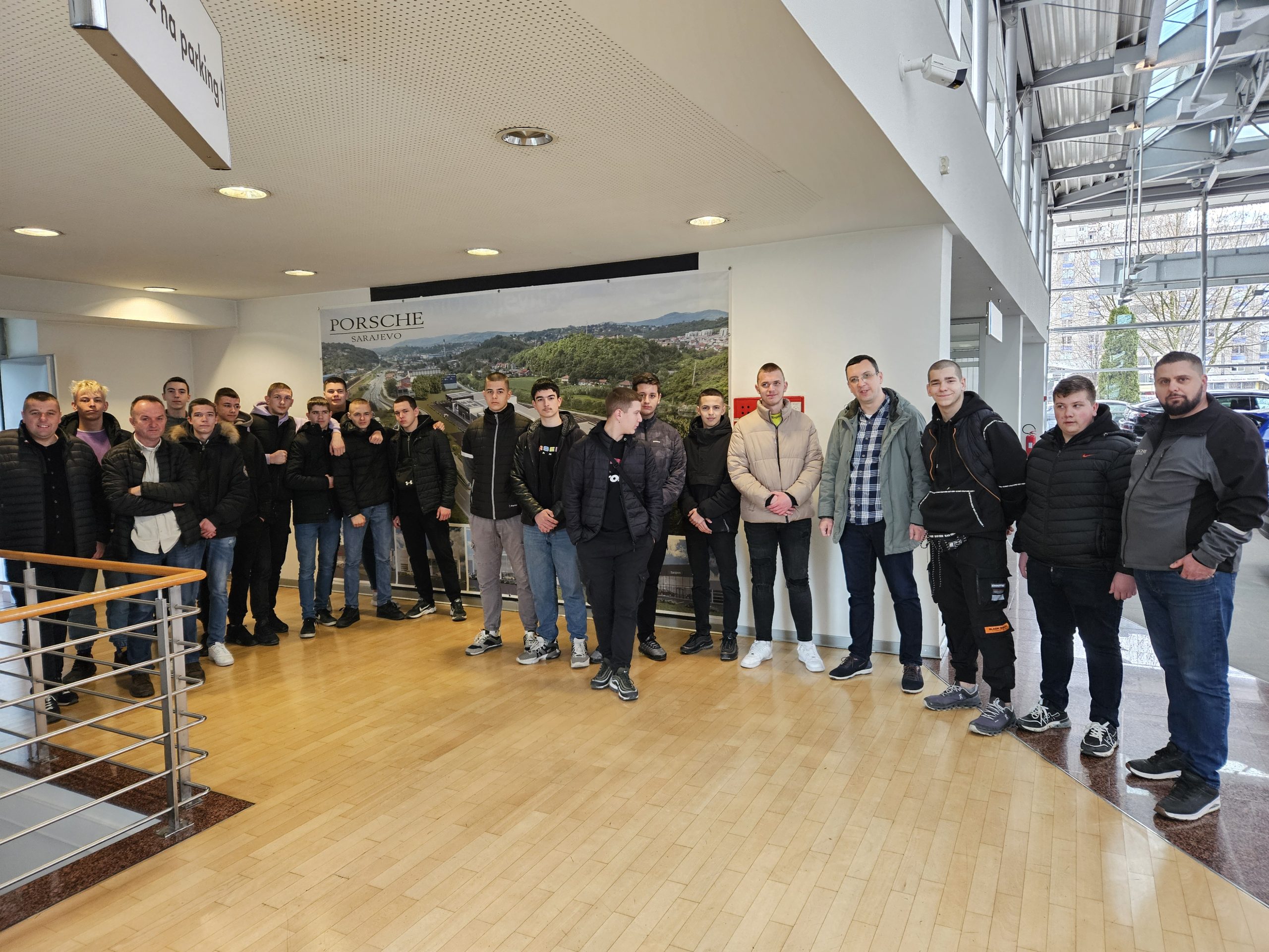 Posjeta ovlaštenom servisu Porsche BH Inter-auto Sarajevo – www ...