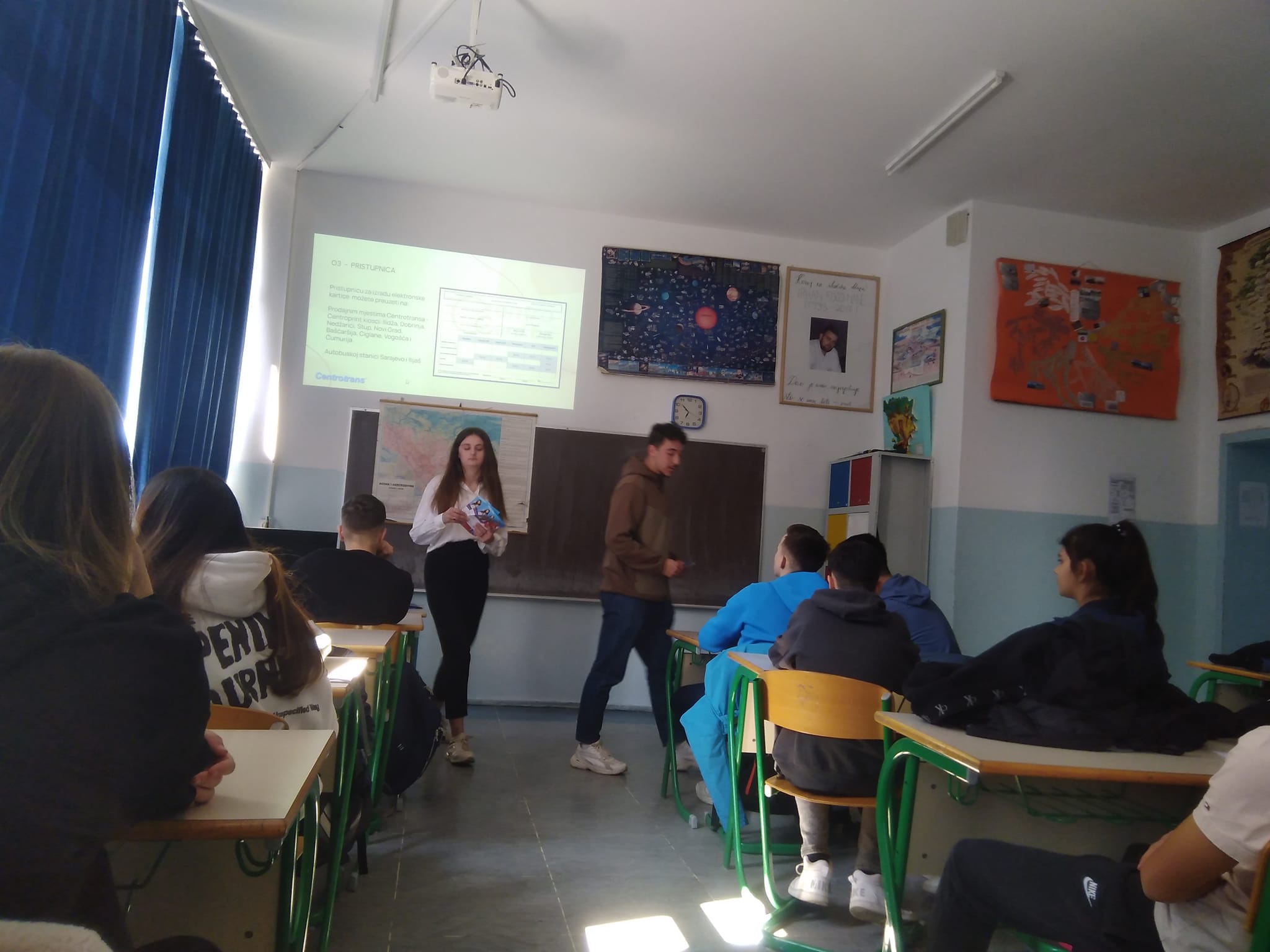 Moja prva iskaznica – OŠ “Hrasno” – www.ssskskola.edu.ba