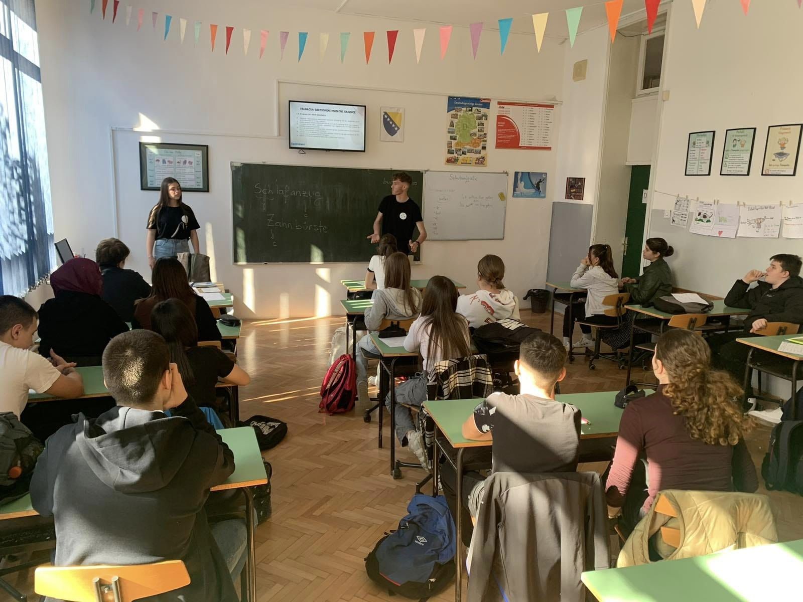 Moja prva iskaznica – OŠ “Alija Nametak” – www.ssskskola.edu.ba