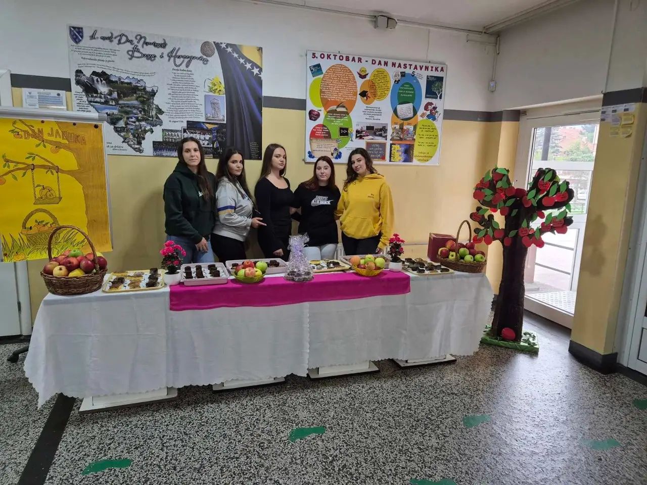 Dan jabuke – 2024 – www.ssskskola.edu.ba