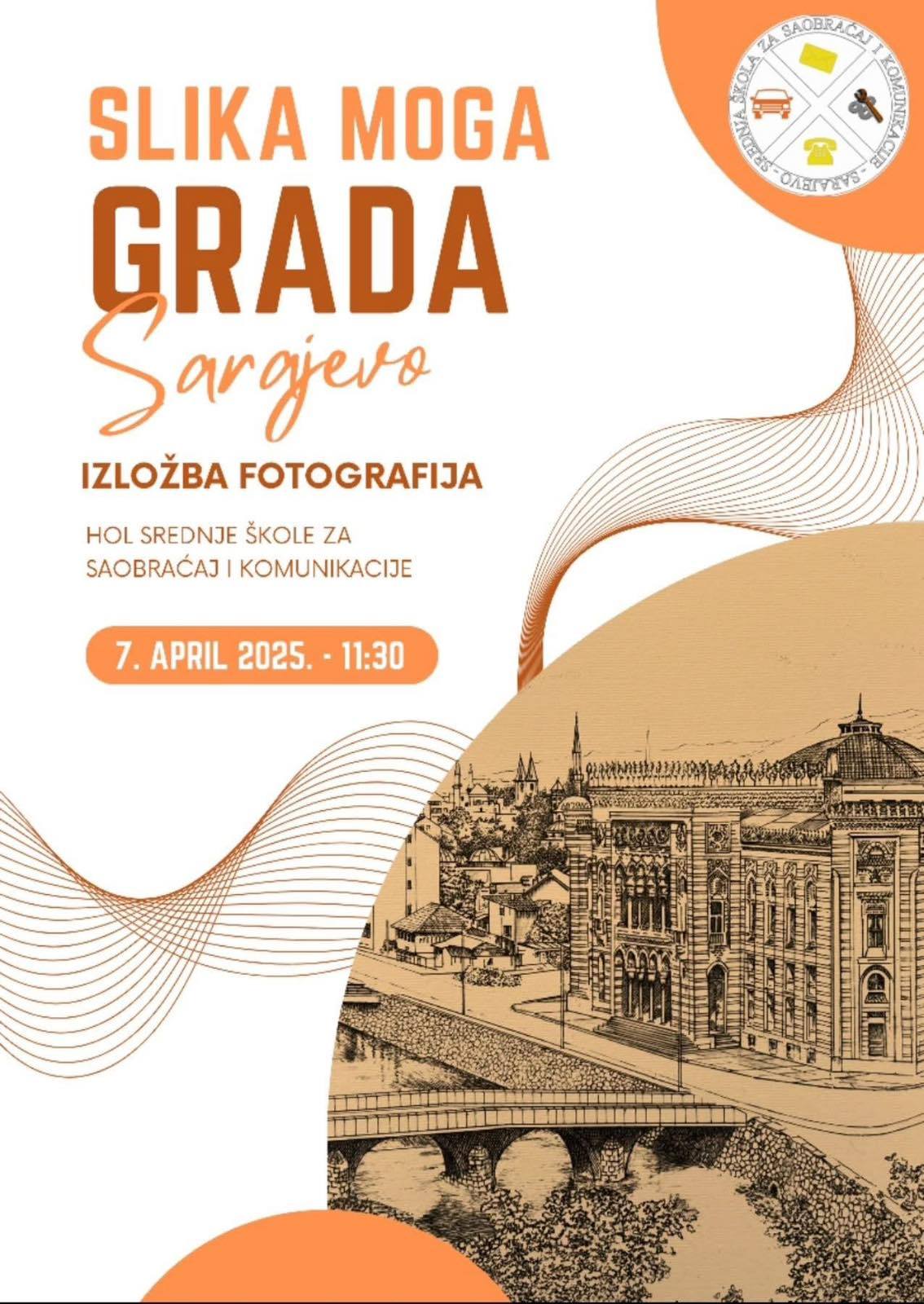 Projekat – Slika moga grada – www.ssskskola.edu.ba