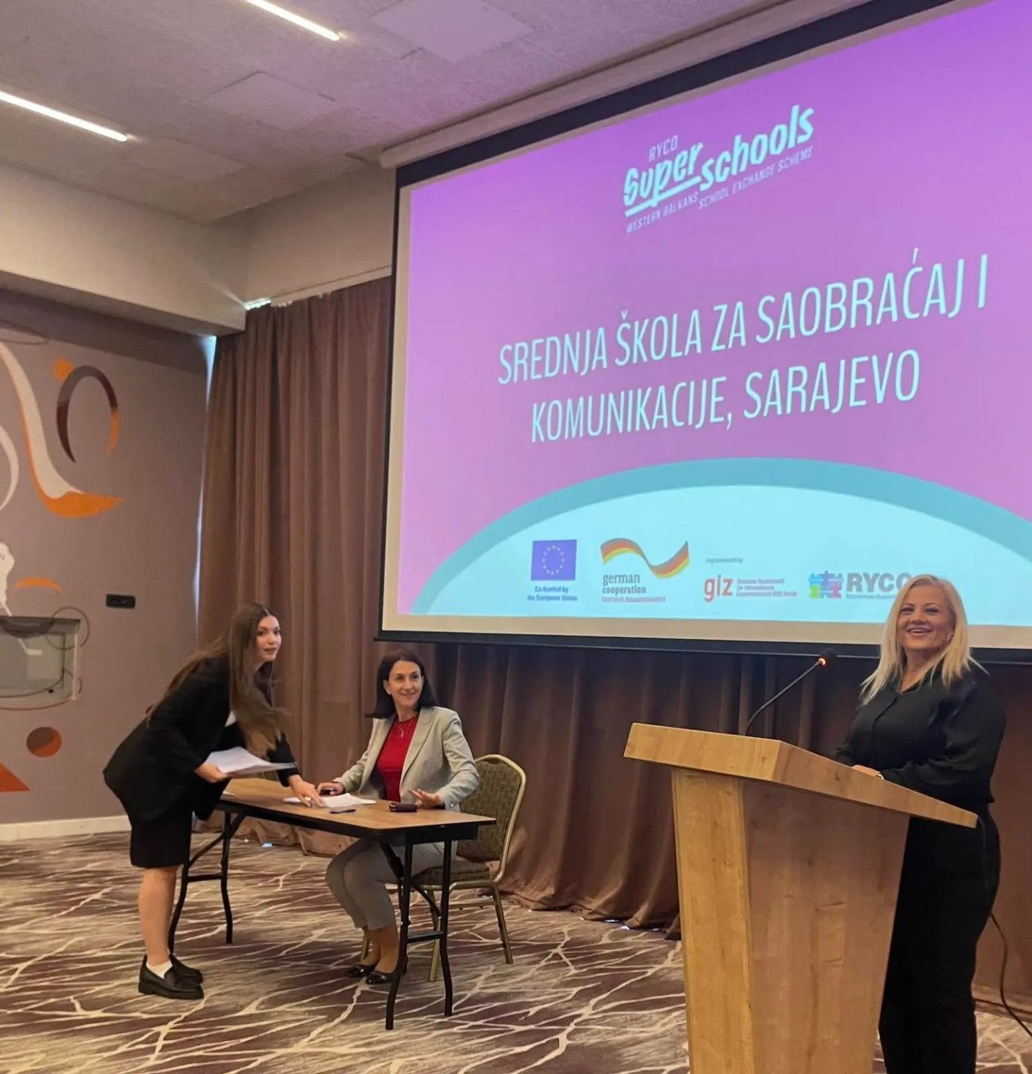 Projekat – Superschools RYCO – www.ssskskola.edu.ba