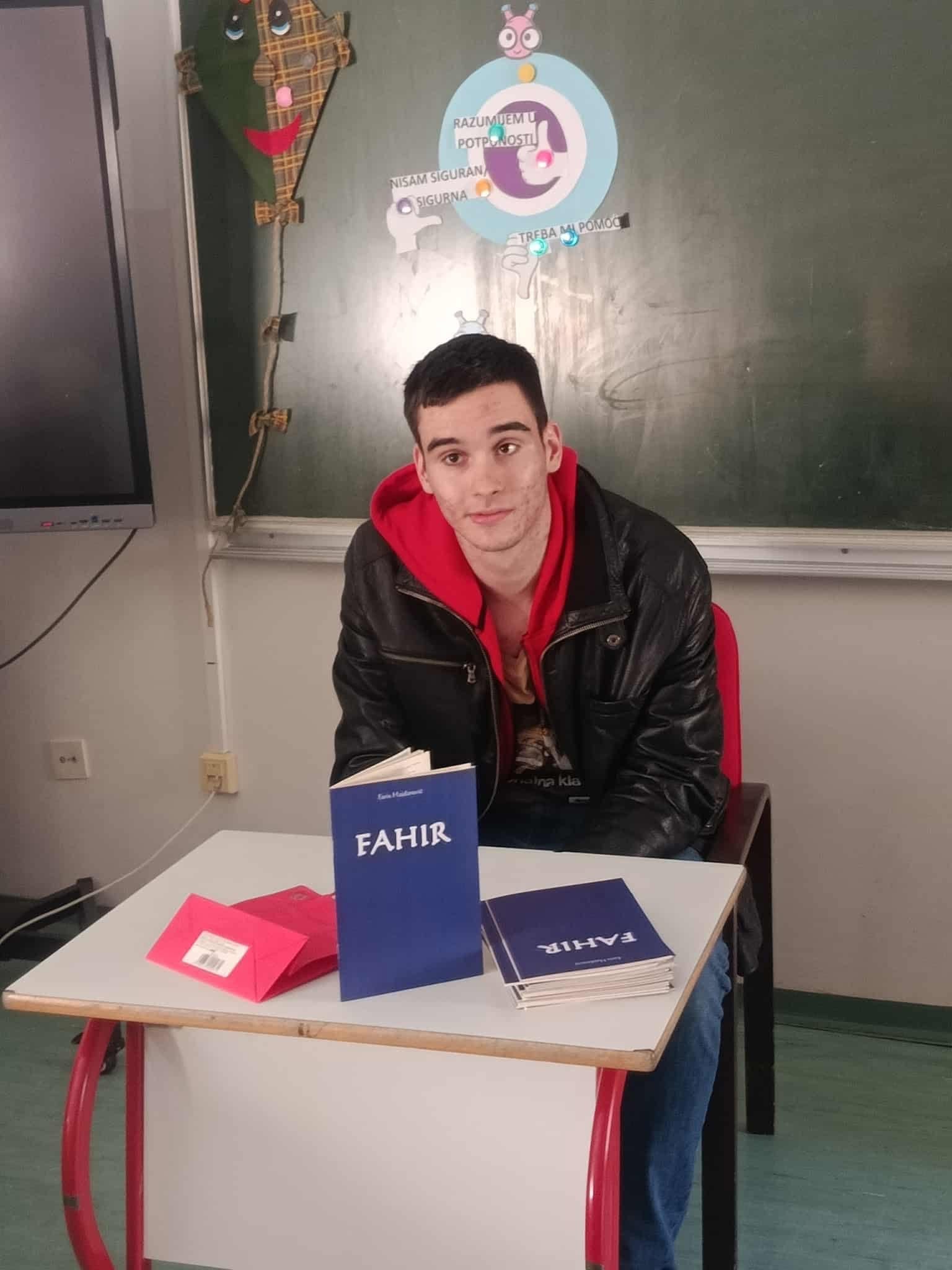 Naš Faris – primjer truda, talenta i uspjeha – www.ssskskola.edu.ba